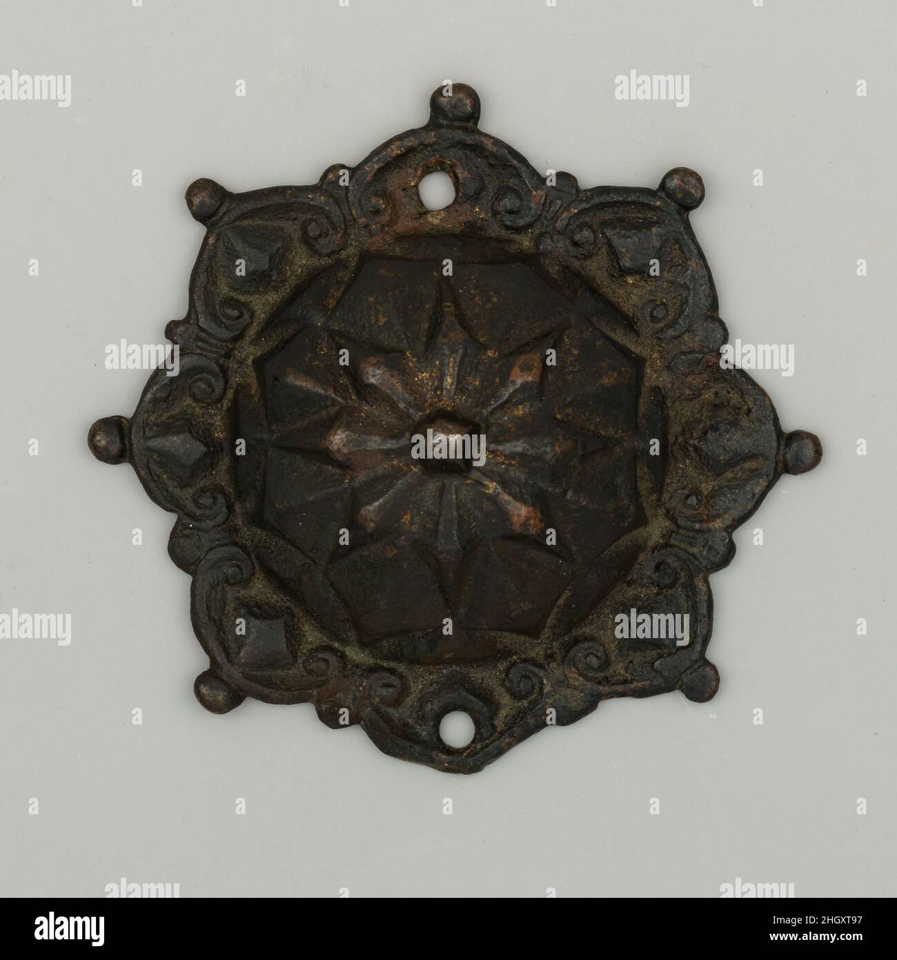 Bit Boss first half 17th century probably Netherlandish Bit bosses were ...