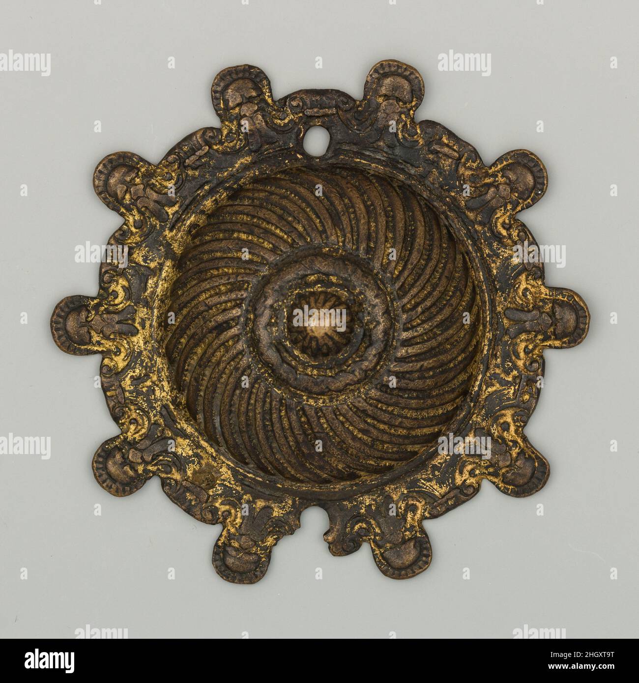 Bit Boss first half 17th century probably Netherlandish Bit bosses were ...