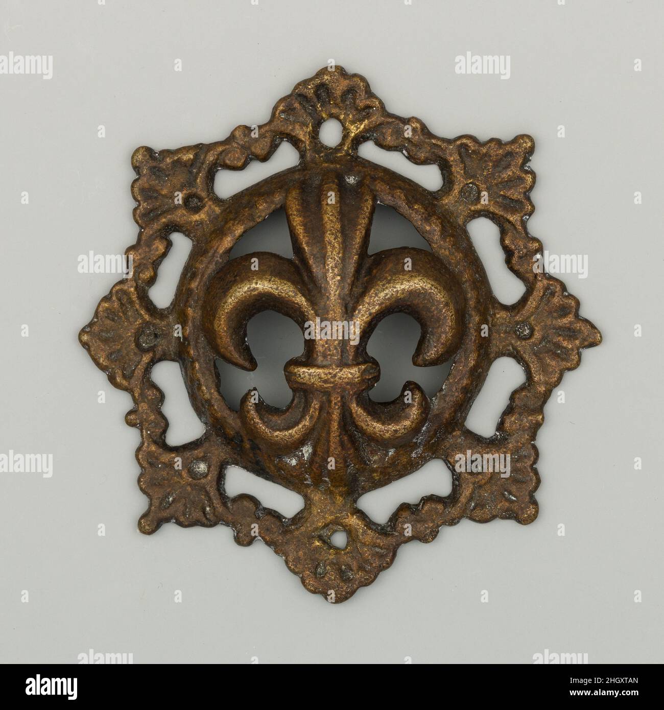 Bit Boss first half 17th century probably Netherlandish Bit bosses were ...