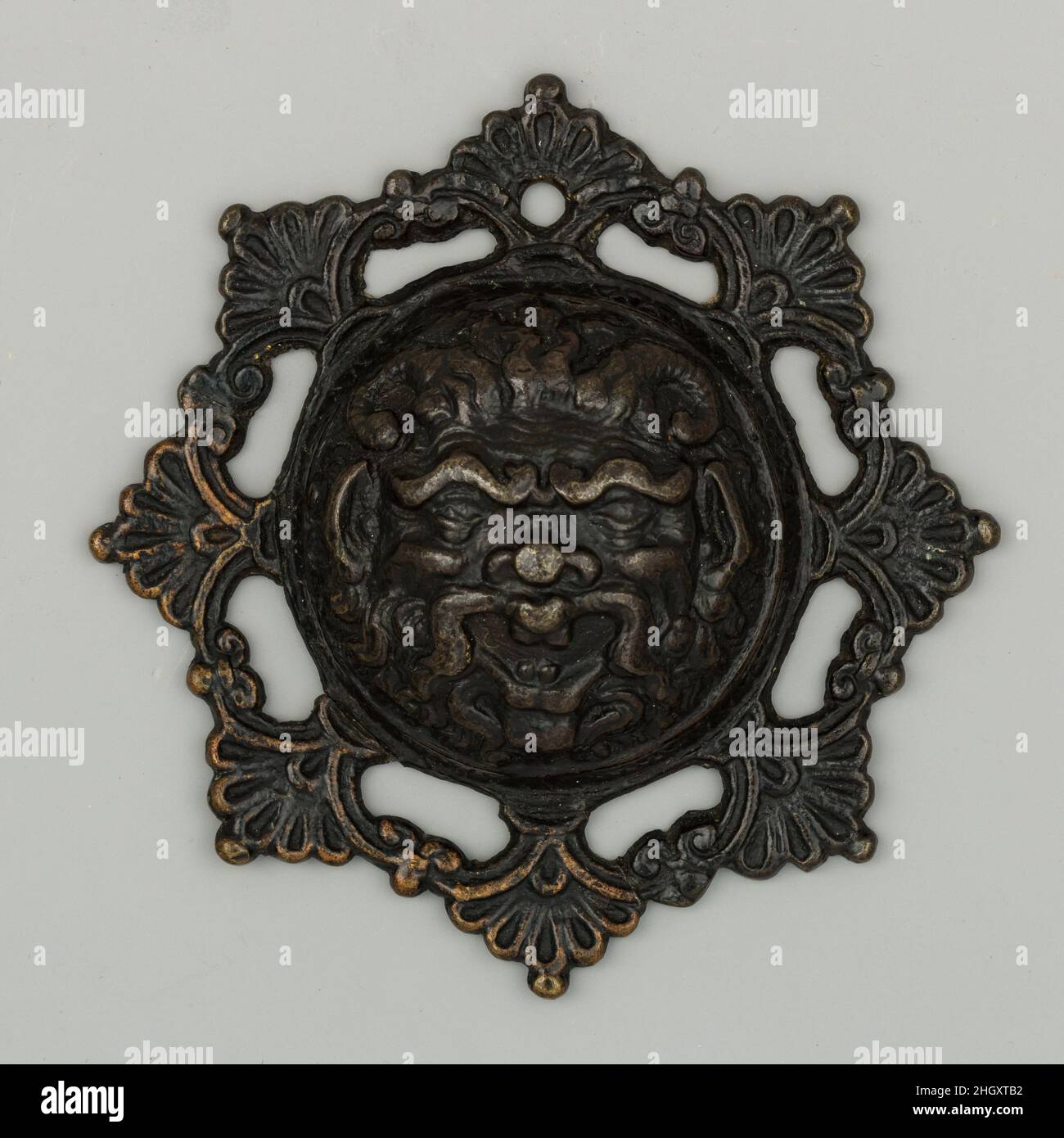 Bit Boss first half 17th century probably Netherlandish Bit bosses were ...