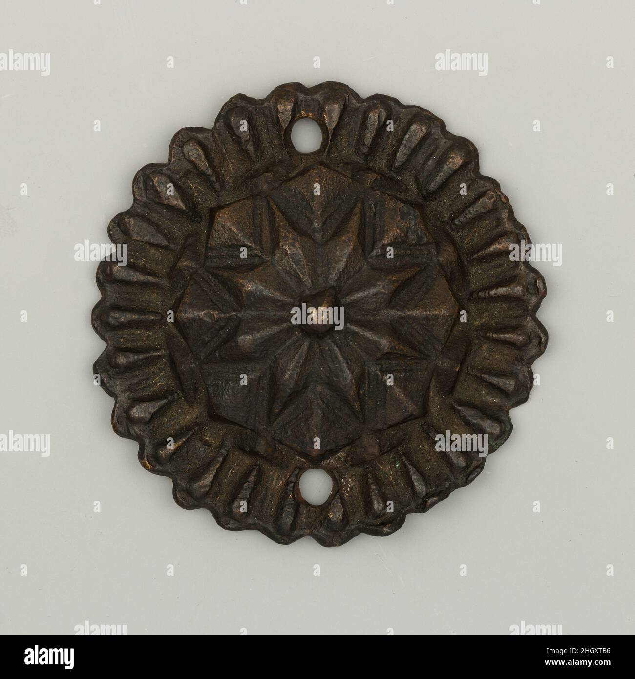 Circular boss hi-res stock photography and images - Alamy