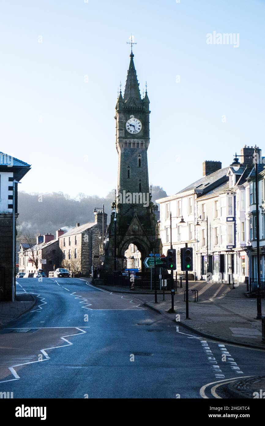 Machynlleth,market,town,on,edge,of,Snowdonia National Park,Machynlleth ...