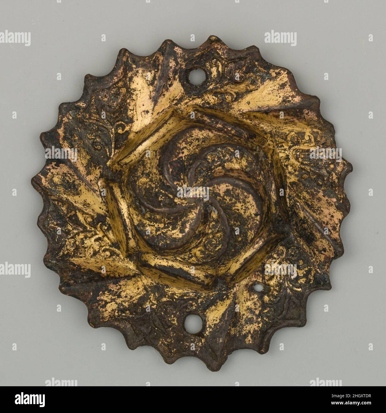 Bit Boss first half 17th century possibly Netherlandish This boss ...