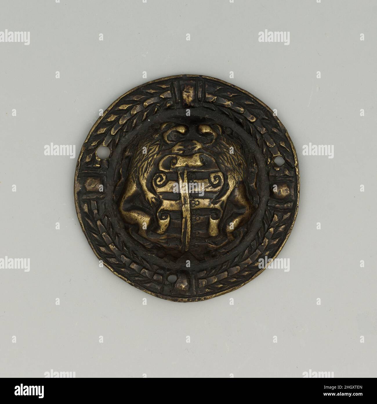 Bit Boss late 16th - early 17th century German, Saxony Circled by a ...