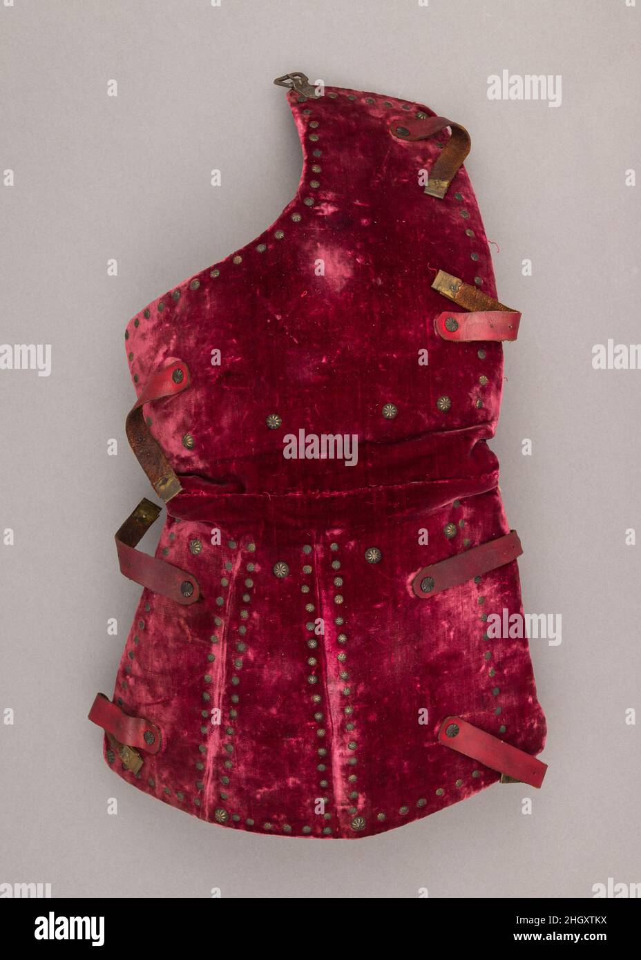 Brigandine Armor ca. 1400 and later Italian This is part of a large ...