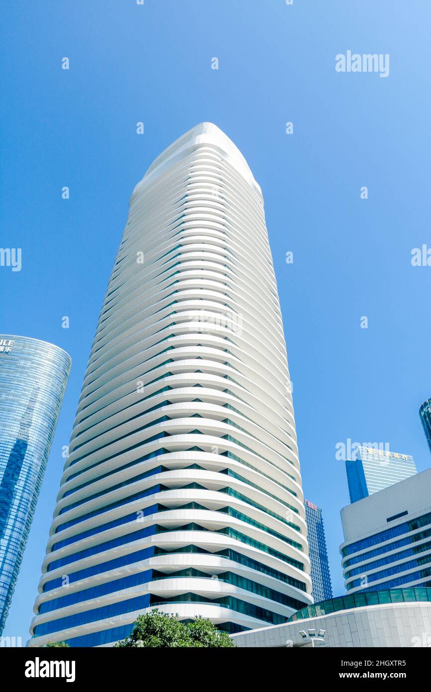 Guangdong province night sky and night sky blue hi-res stock ...