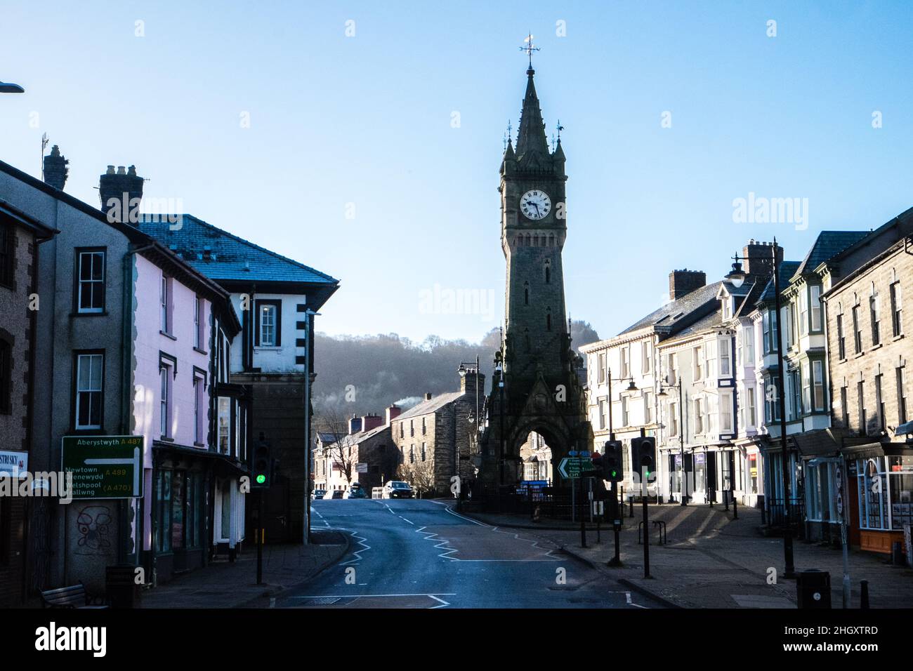 Machynlleth,market,town,on,edge,of,Snowdonia National Park,Machynlleth ...