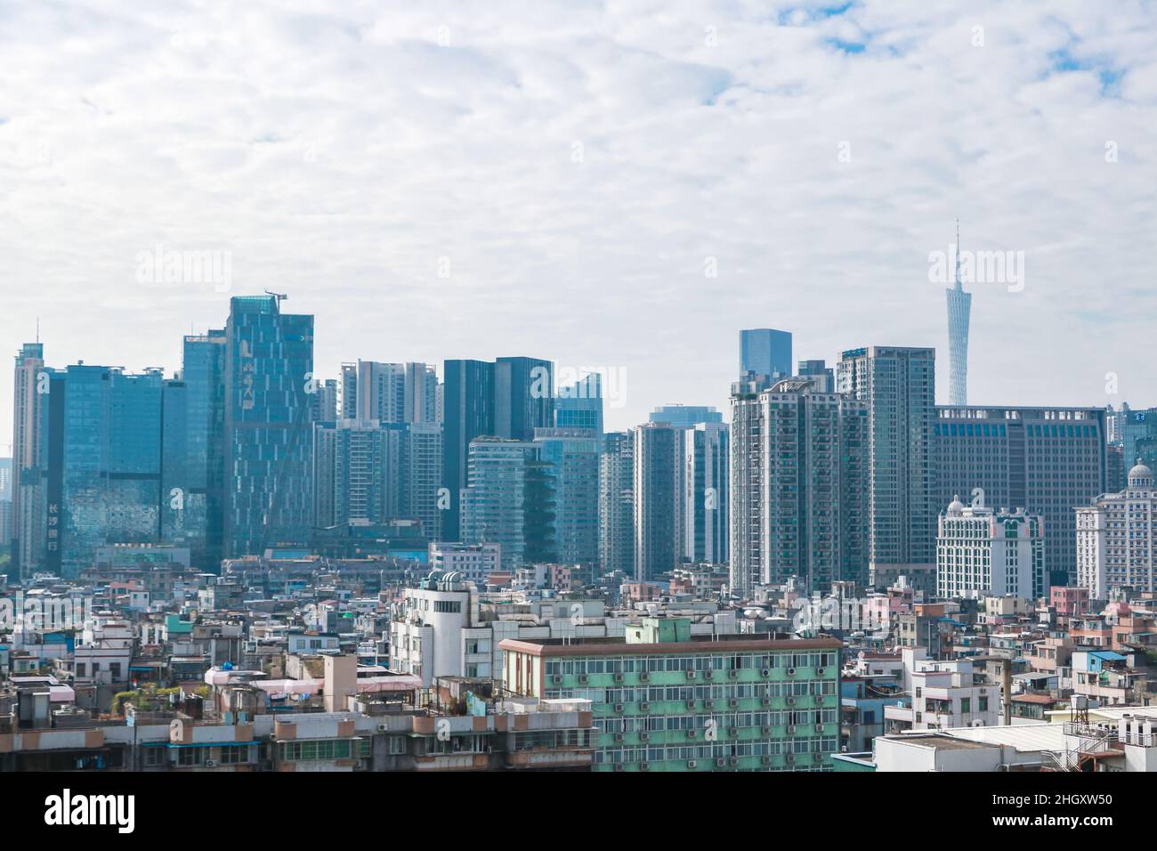 Tianhe district guangzhou guangdong hi-res stock photography and images ...