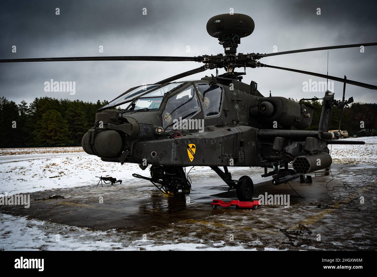 Soldiers from Alpha Troop, 7th Squadron 17th Cavalry Regiment, 1st Air ...