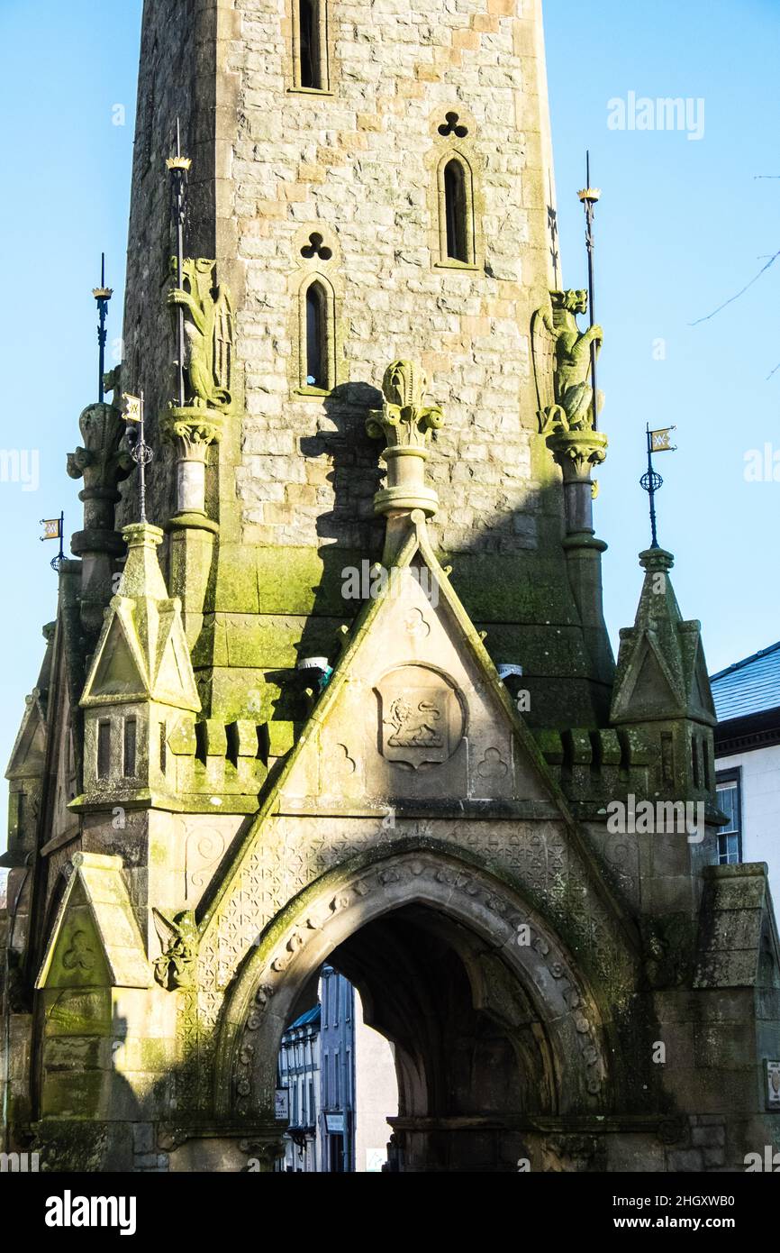 Machynlleth,market,town,on,edge,of,Snowdonia National Park,Machynlleth ...
