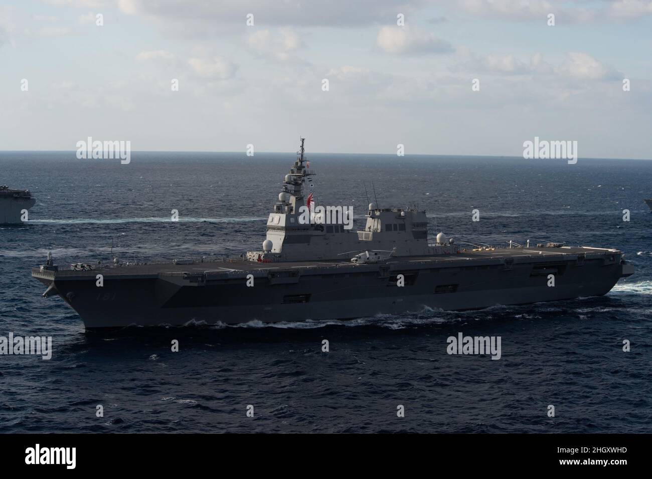 220122-N-PQ495-1095 PHILIPPINE SEA (Jan. 22, 2022) Japan Maritime Self ...