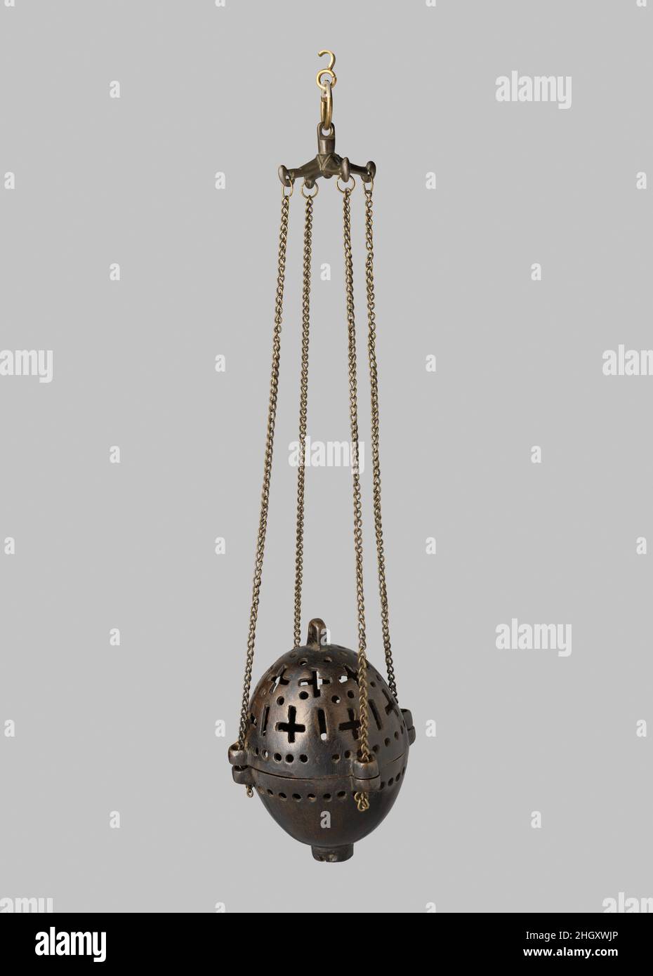 Censer with Pierced Geometric Motifs 12th century German Simple and ...
