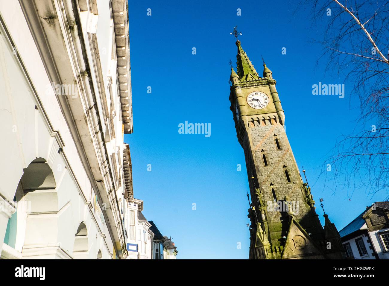 Machynlleth,market,town,on,edge,of,Snowdonia National Park,Machynlleth ...