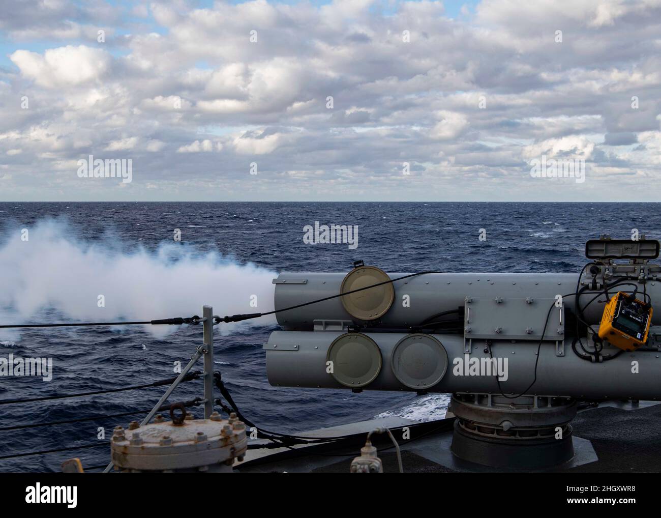 Mk 32 surface vessel torpedo tube hi-res stock photography and images ...