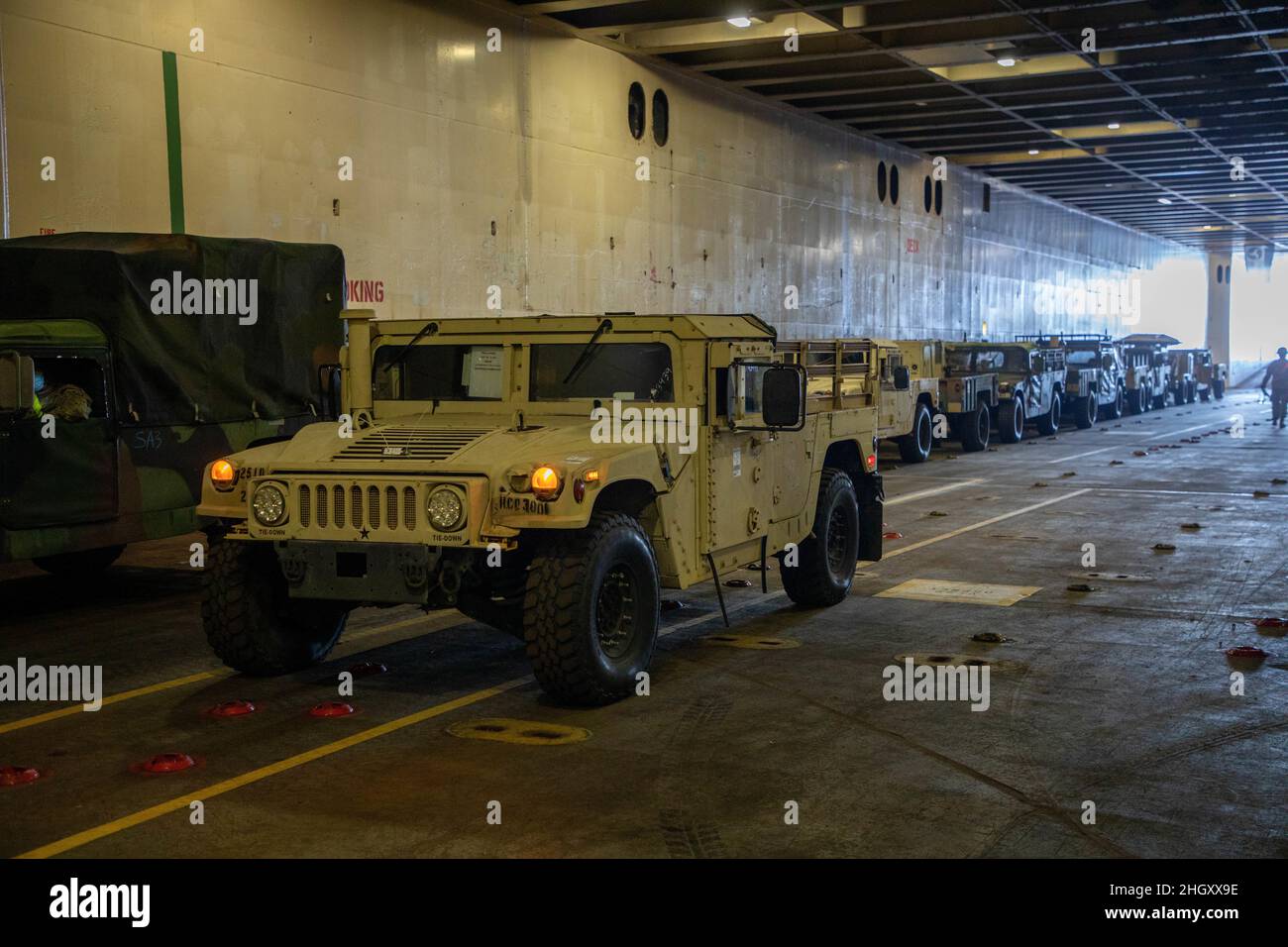 Soldiers assigned to 3rd Infantry Brigade Combat Team, 25th Infantry ...