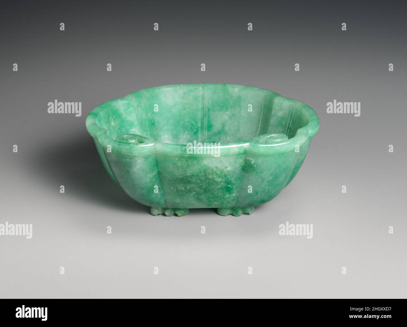 Water receptacle 19th century China. Water receptacle. China. 19th ...