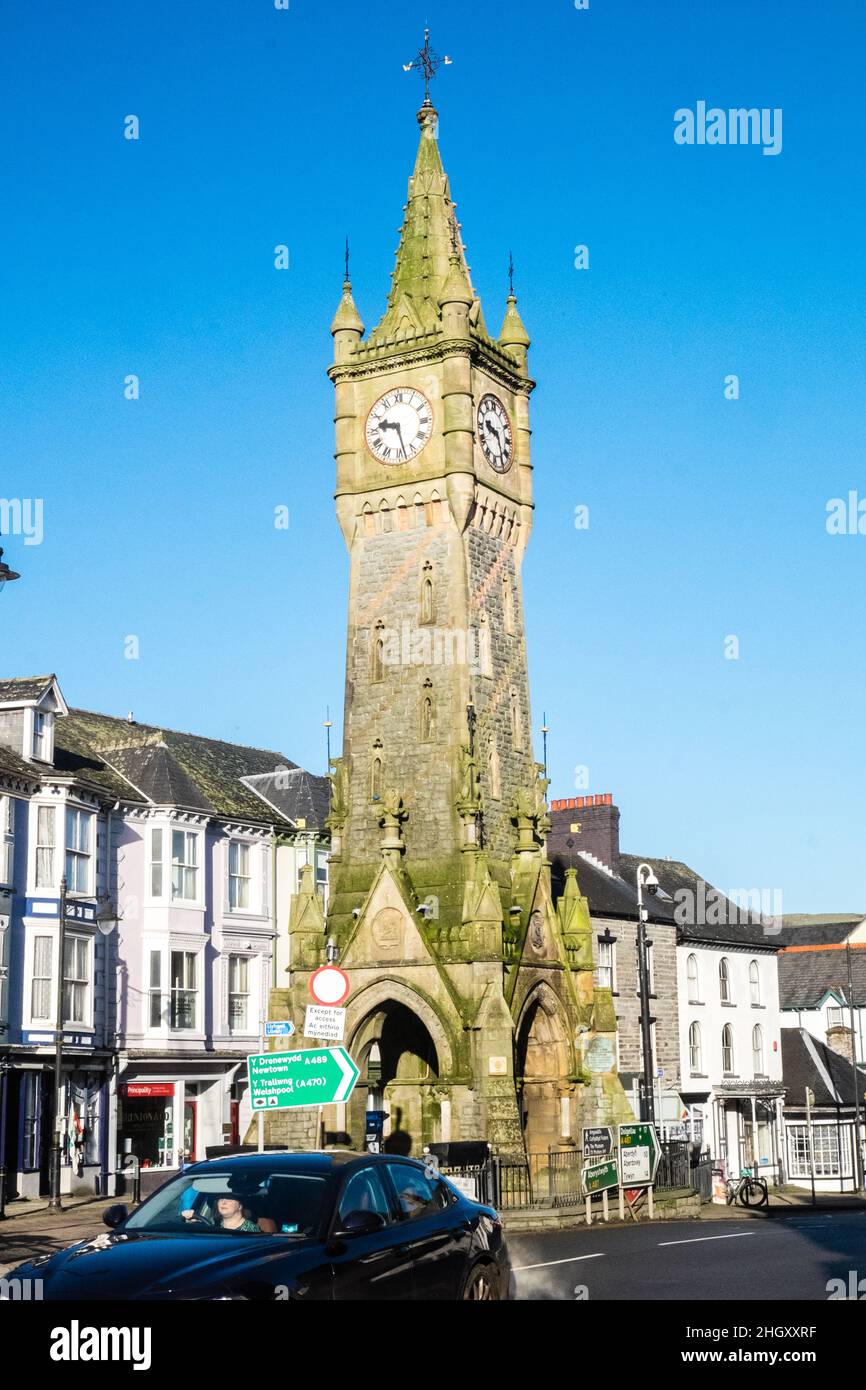 Machynlleth,market,town,on,edge,of,Snowdonia National Park,Machynlleth ...