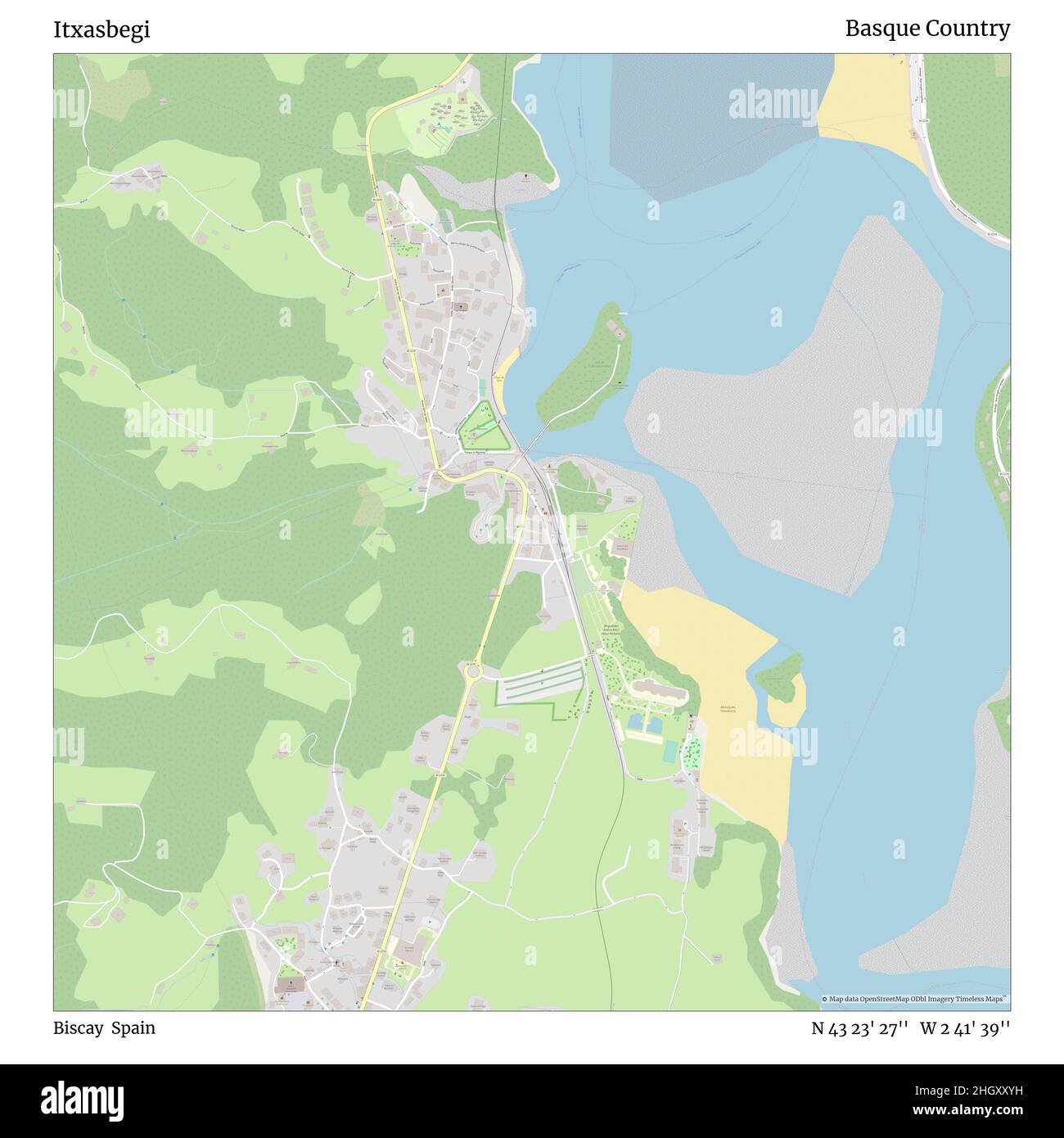 Itxasbegi, Biscay, Spain, Basque Country, N 43 23' 27'', W 2 41' 39 ...