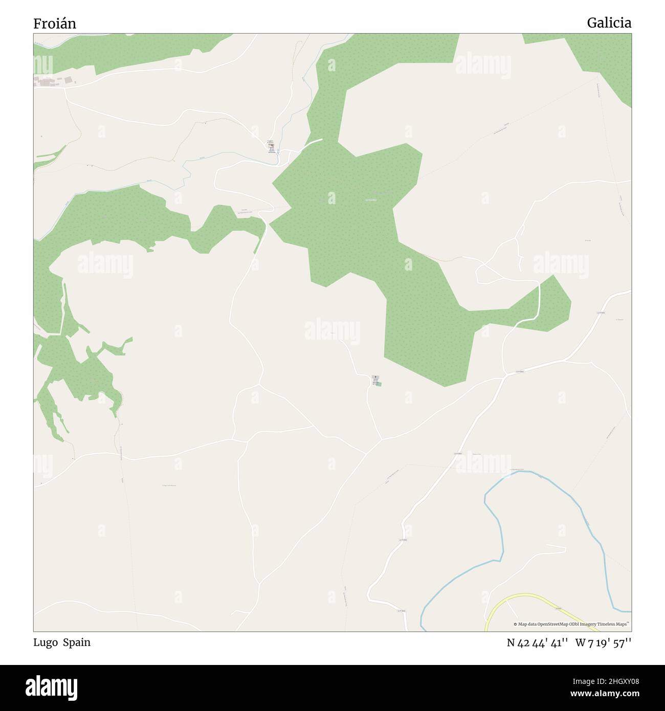 Map of lugo hi-res stock photography and images - Alamy