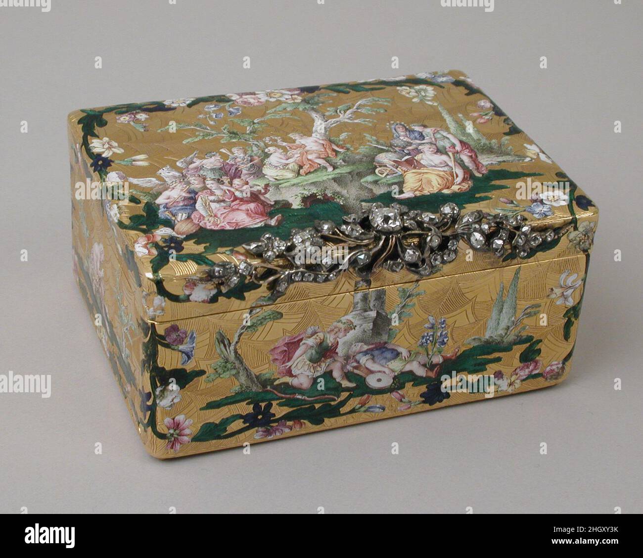 Snuffbox 1755–60 Attributed to Daniel Baudesson Baudesson worked in ...