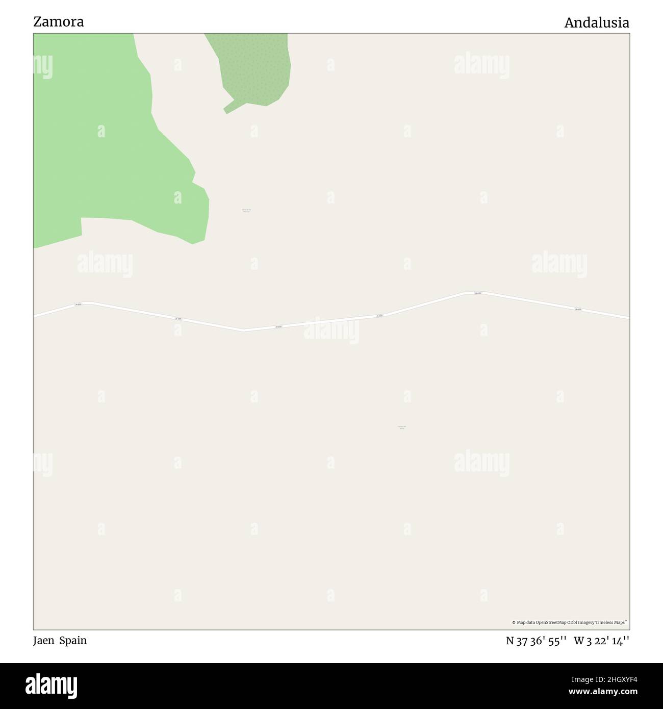 Map of zamora spain Cut Out Stock Images & Pictures - Alamy