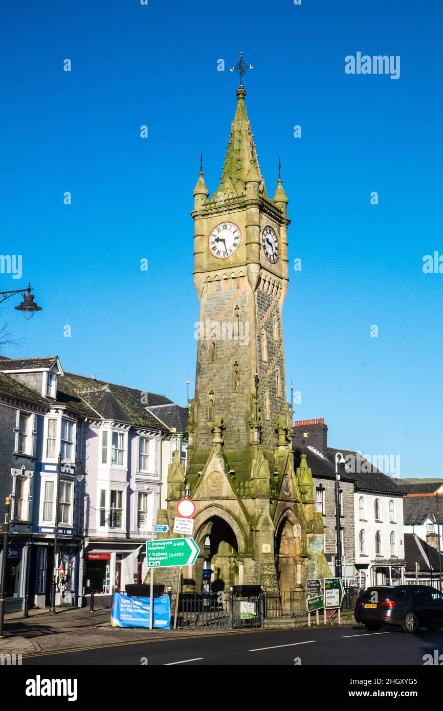 Machynlleth,market,town,on,edge,of,Snowdonia National Park,Machynlleth ...