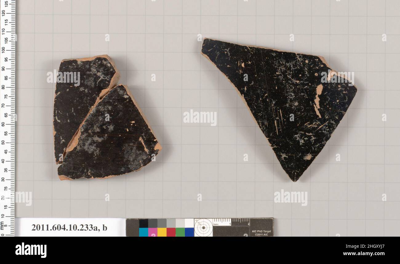 Terracotta fragments of kraters (mixing bowls)? 7th century B.C. or ...