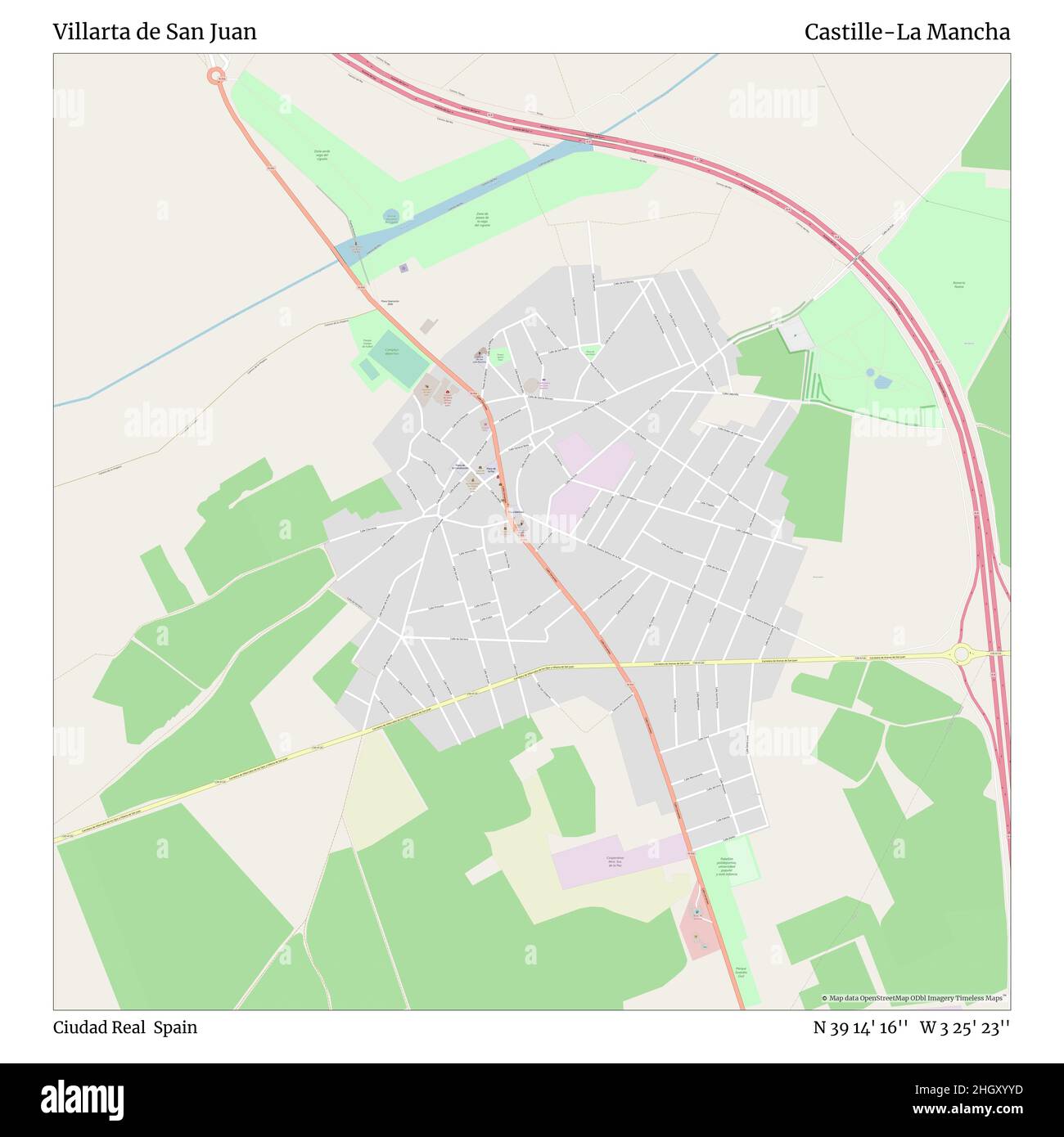 Villarta de san juan hi-res stock photography and images - Alamy