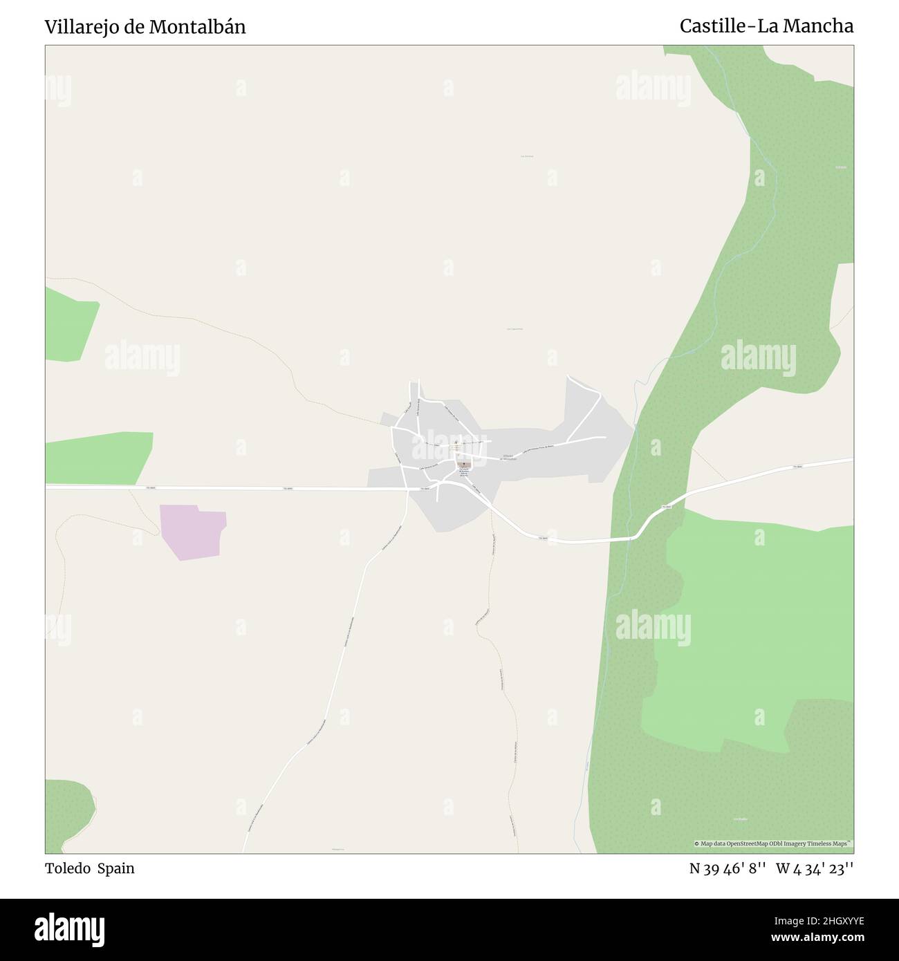 Map of montalban spain hi-res stock photography and images - Alamy