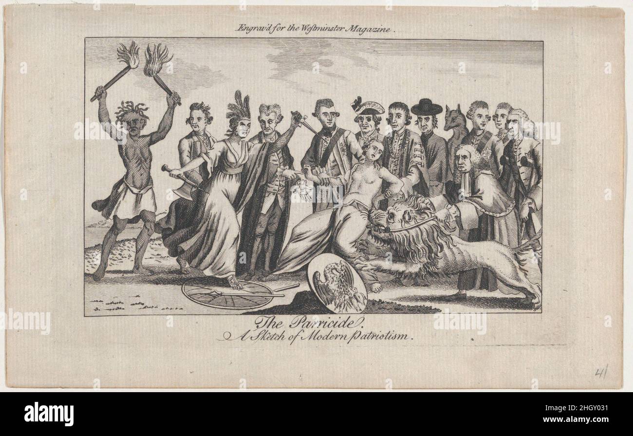 The Parricide, a Sketch of Modern Patriotism May 1, 1776 Anonymous ...