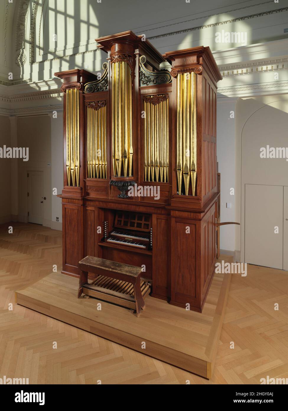 Pipe Organ 1830 Thomas Appleton American This organ is the oldest and ...