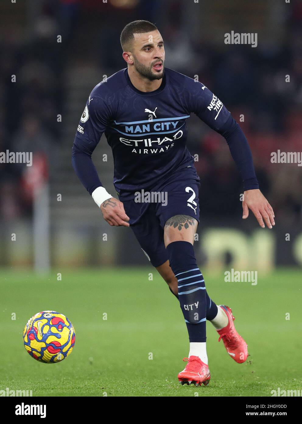 Kyle walker 2022 january manchester city hi-res stock photography and ...