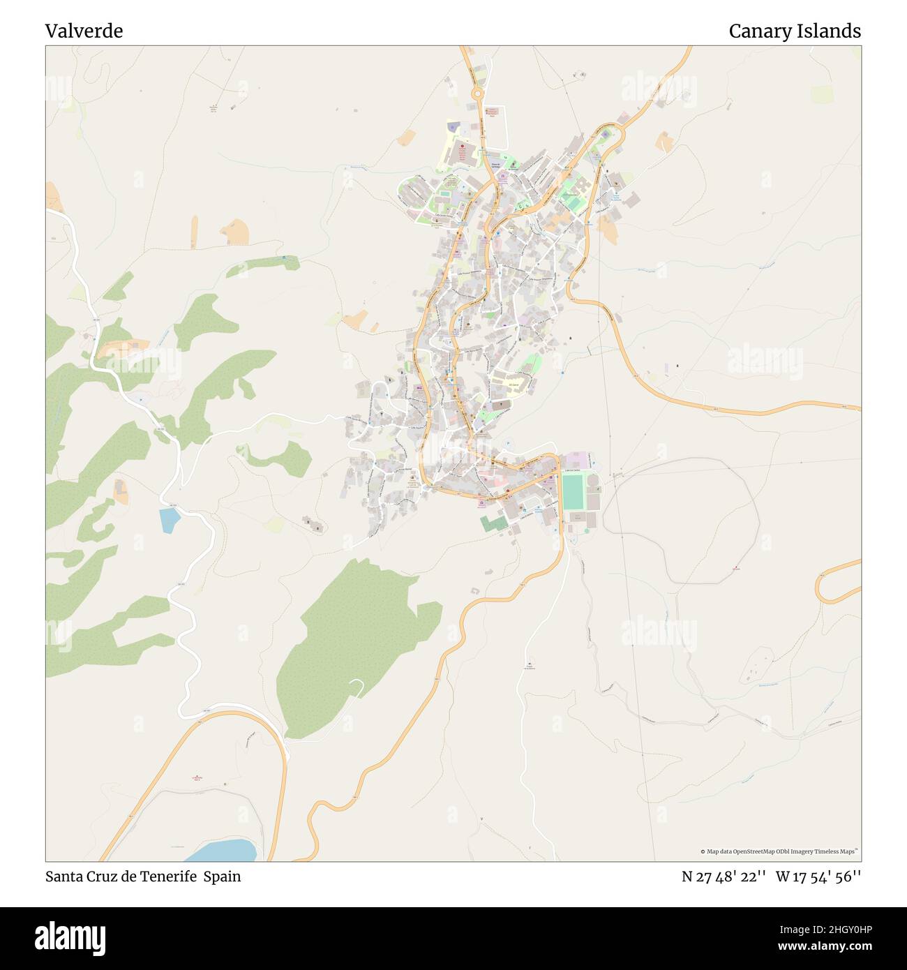 Valverde, Santa Cruz de Tenerife, Spain, Canary Islands, N 27 48' 22 ...
