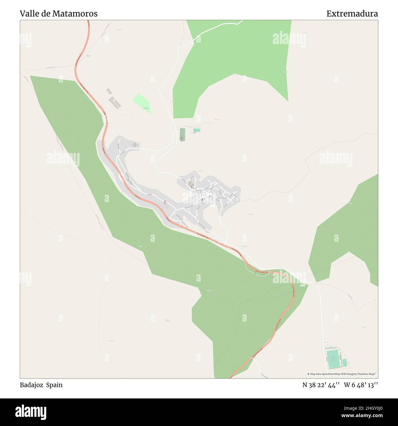 Map of matamoros Cut Out Stock Images & Pictures - Alamy