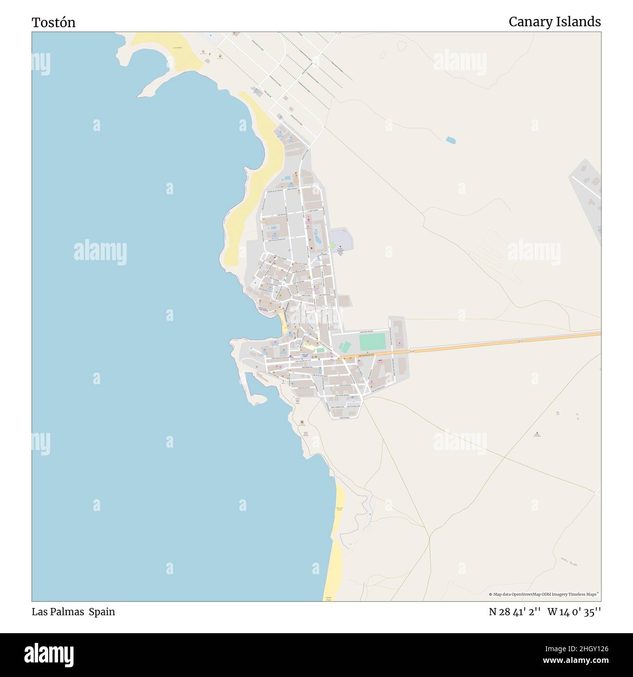 Map of toston Cut Out Stock Images & Pictures - Alamy