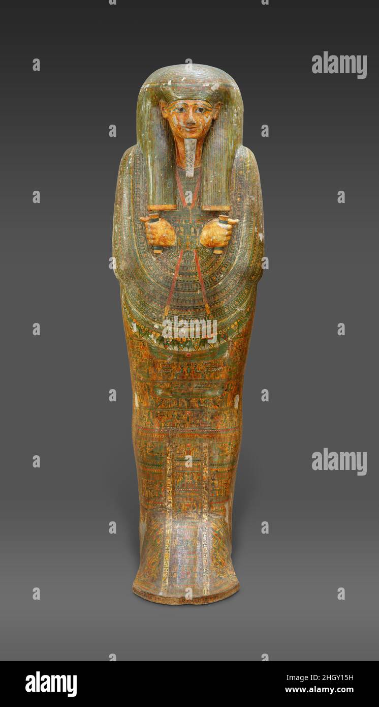 Outer coffin of Amenemopet ca. 975–909 B.C. Third Intermediate Period ...