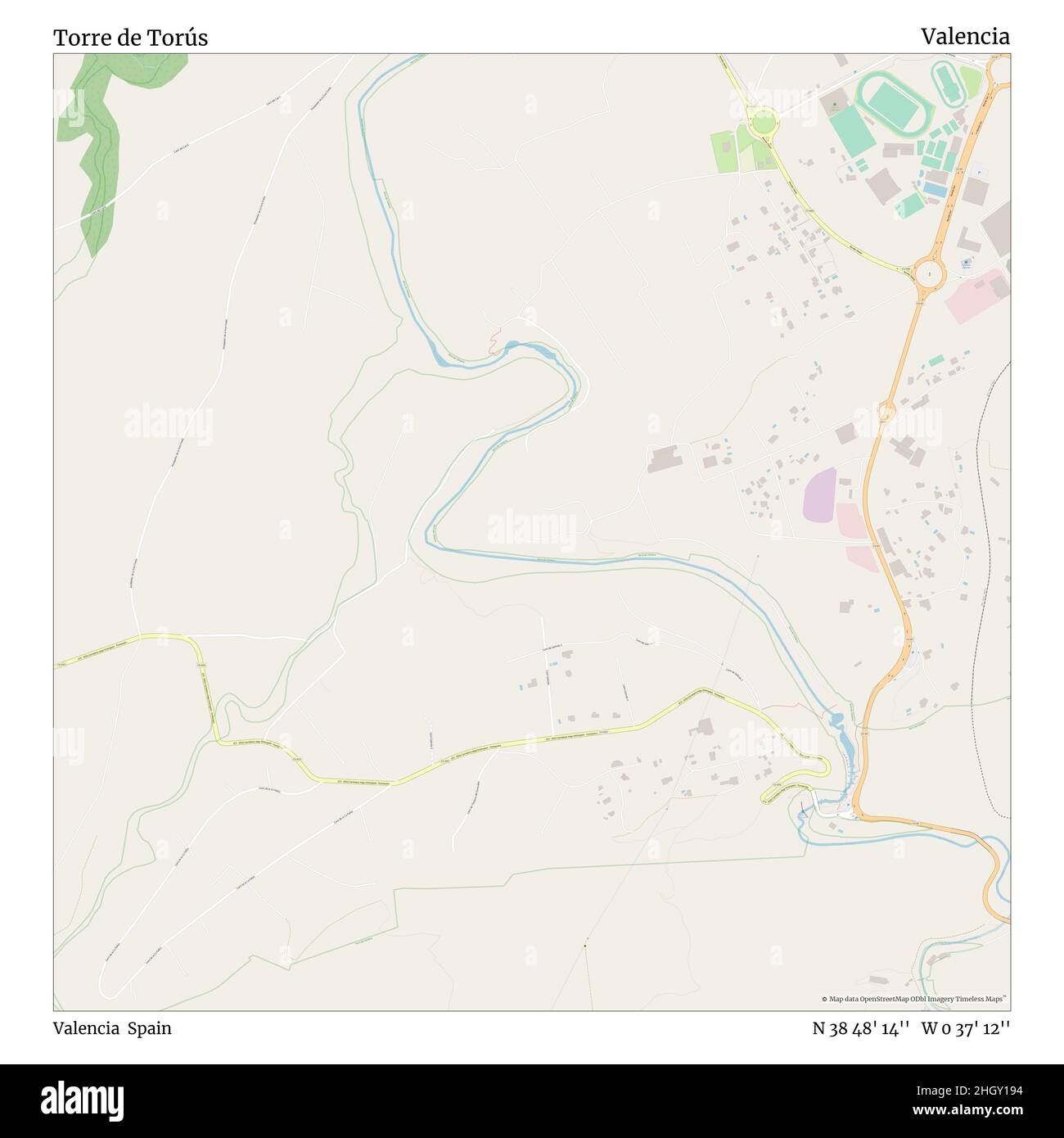 Torre de torus hi-res stock photography and images - Alamy