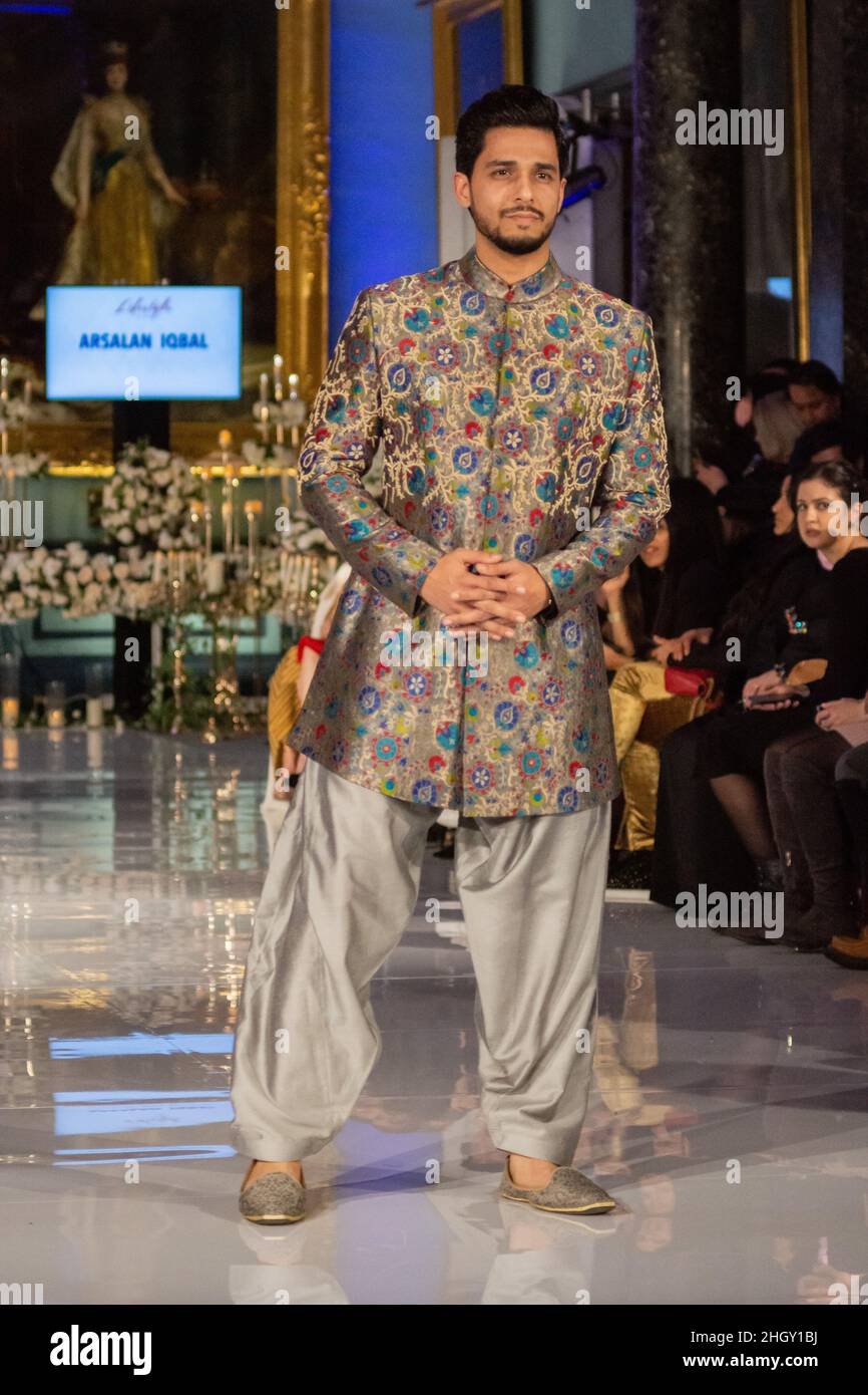London, UK. 22nd Jan, 2022. Lifestyle London 2022 Showcases Pakistani ...