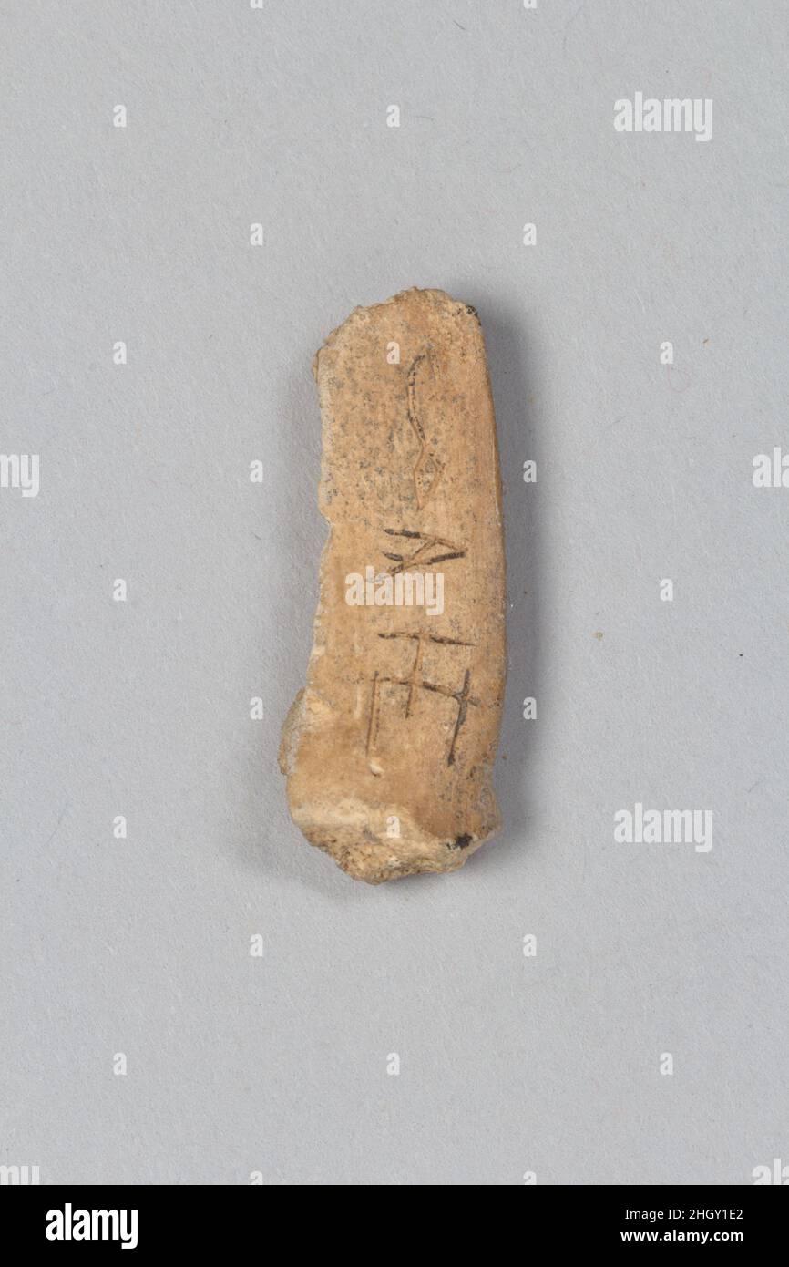 Oracle bone fragment China. Oracle bone fragment. China. Inscribed bone ...