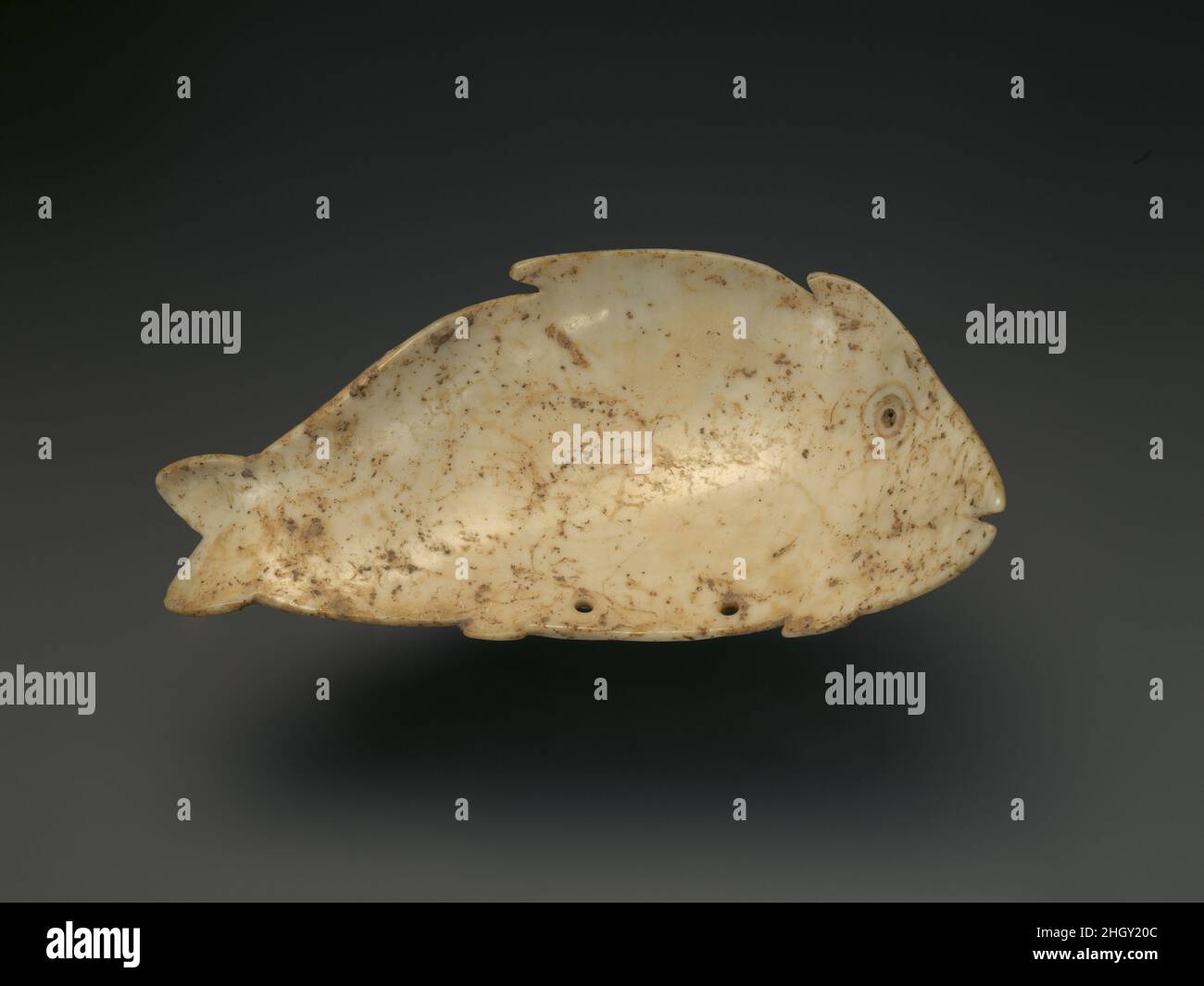 Fish Pendant 2nd century B.C.–A.D. 3rd century Colima This shell ...