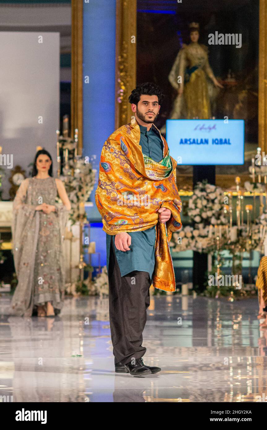 London, UK. 22nd Jan, 2022. Lifestyle London 2022 Showcases Pakistani ...