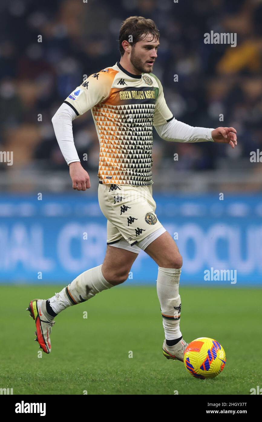 Tanner tessmann of venezia fc hi-res stock photography and images - Alamy