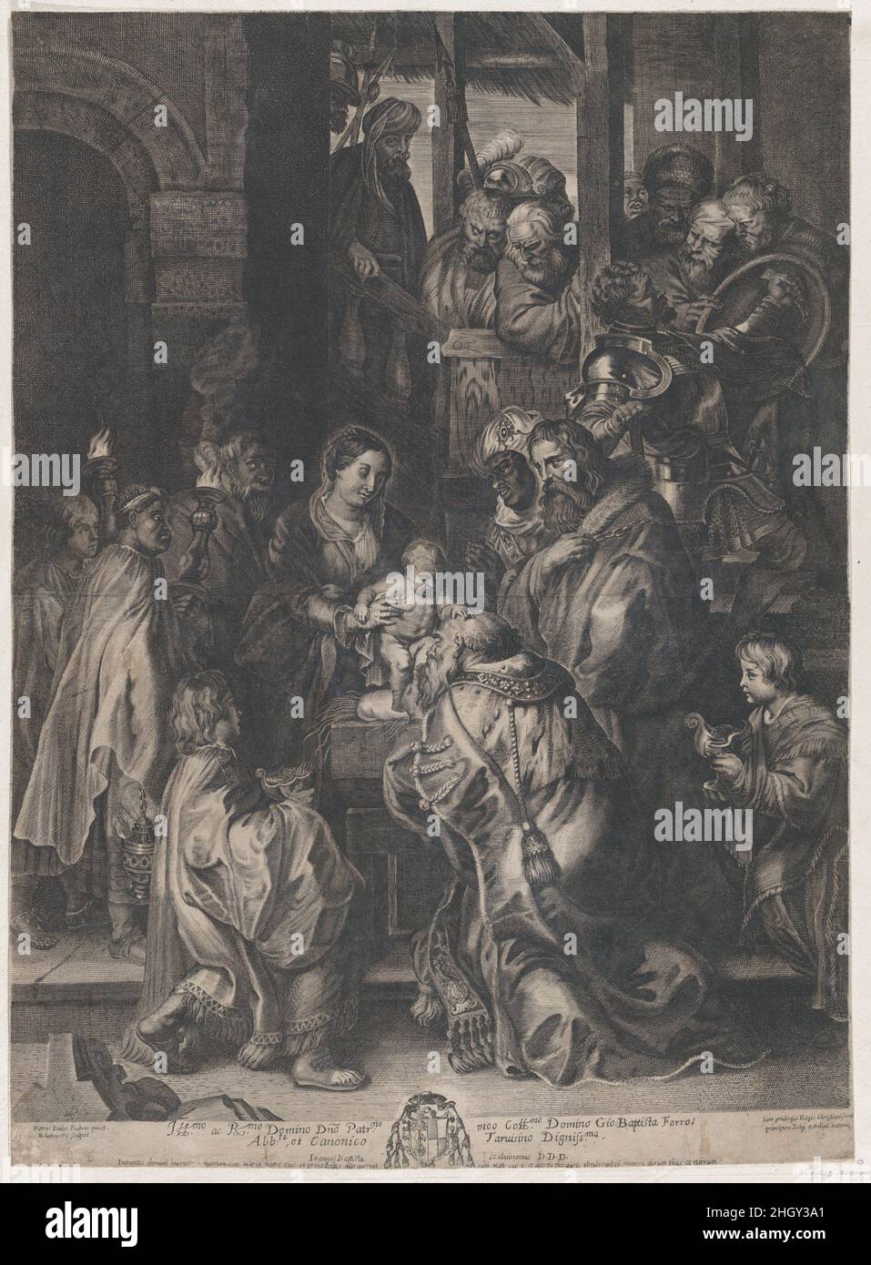 The Adoration of the Magi early 17th–late 17th century Nicolaes Lauwers. The Adoration of the ...