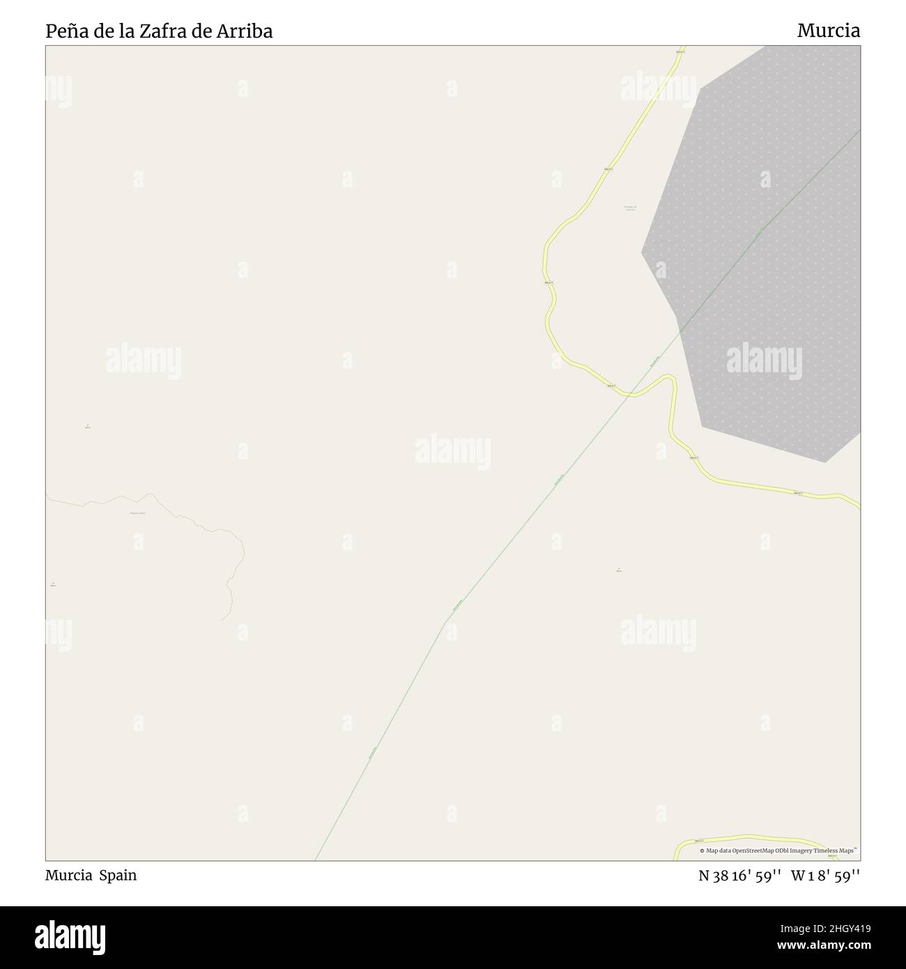 Map of zafra spain hi-res stock photography and images - Alamy