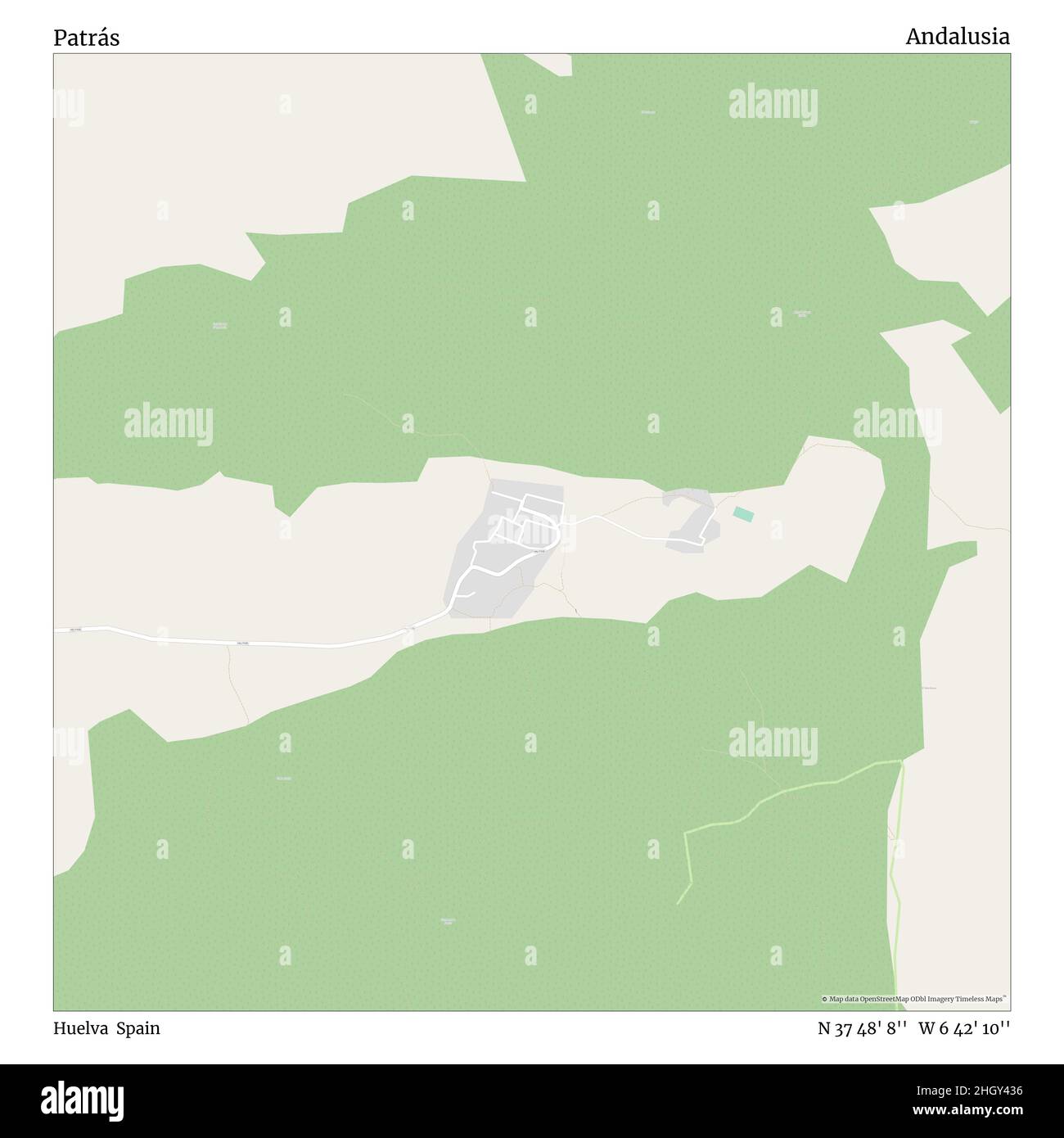 Map of patras hi-res stock photography and images - Alamy