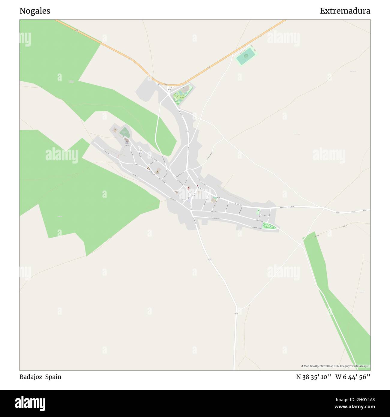 Map of nogales Cut Out Stock Images & Pictures - Alamy