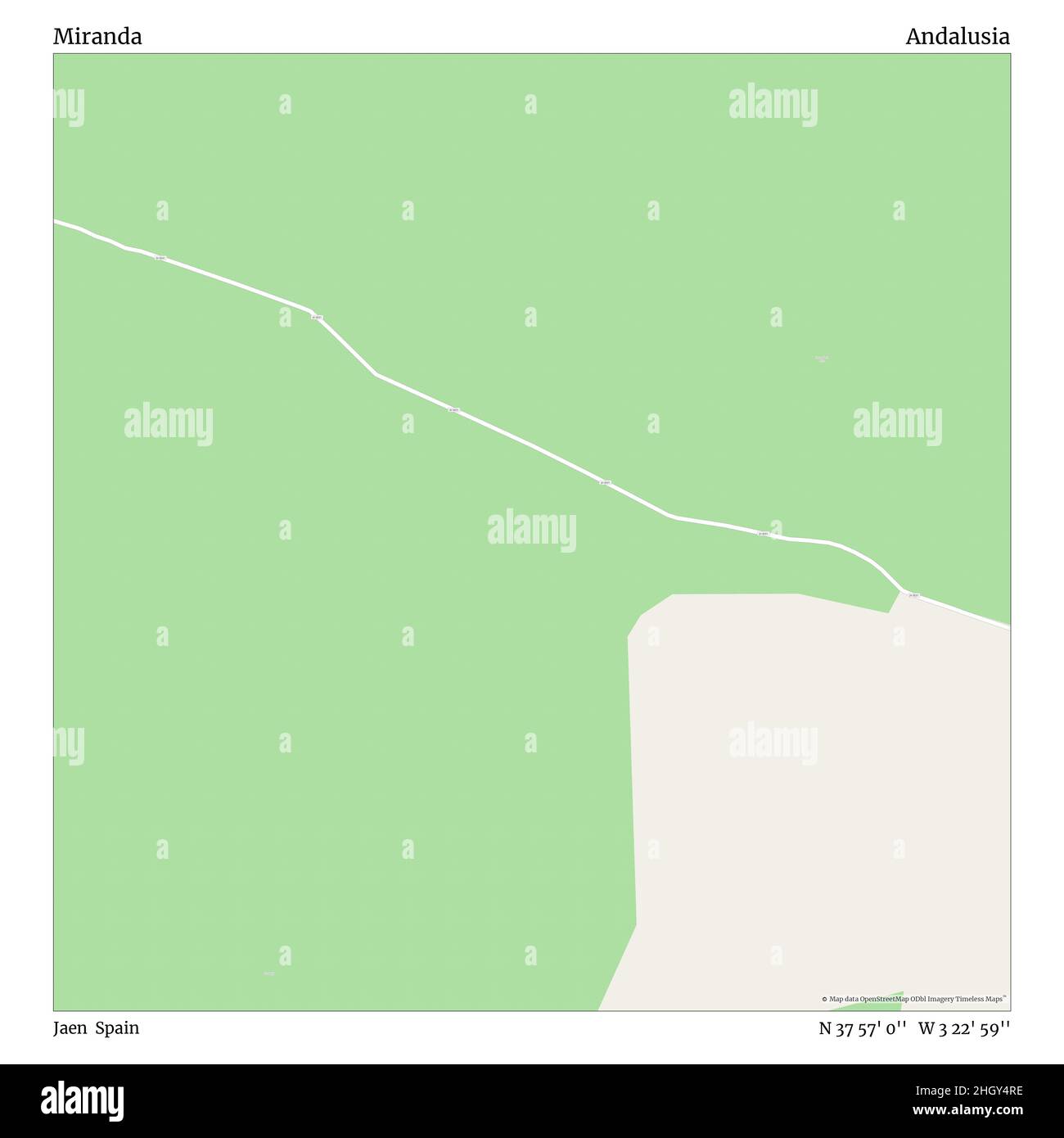 Map of miranda hi-res stock photography and images - Alamy