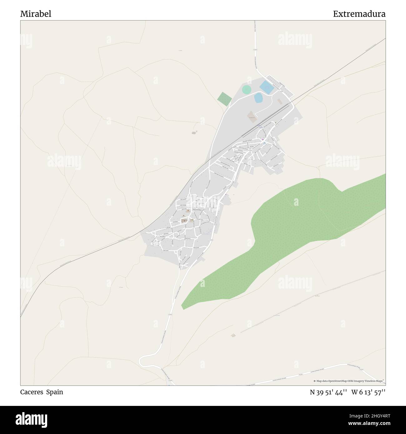 Mirabel map hi-res stock photography and images - Alamy