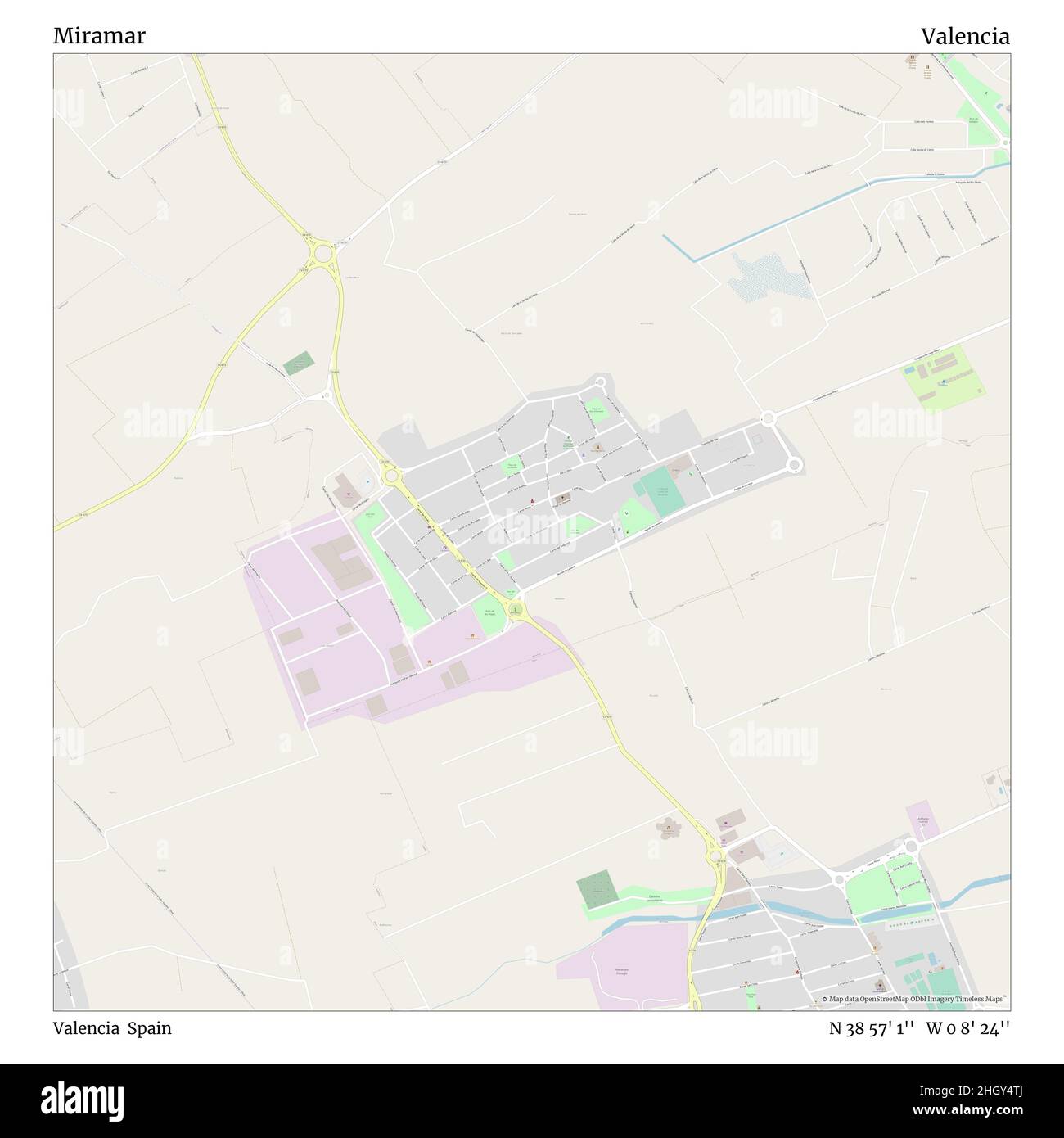 Map of miramar map of miramar hi-res stock photography and images - Alamy