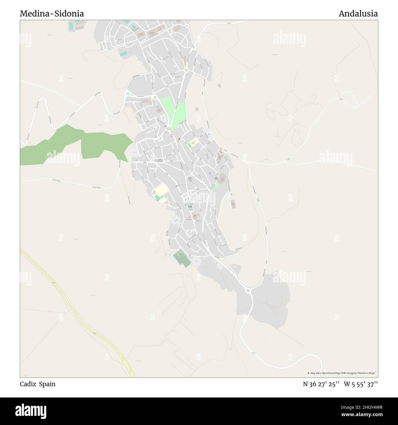 Map of medina hi-res stock photography and images - Alamy